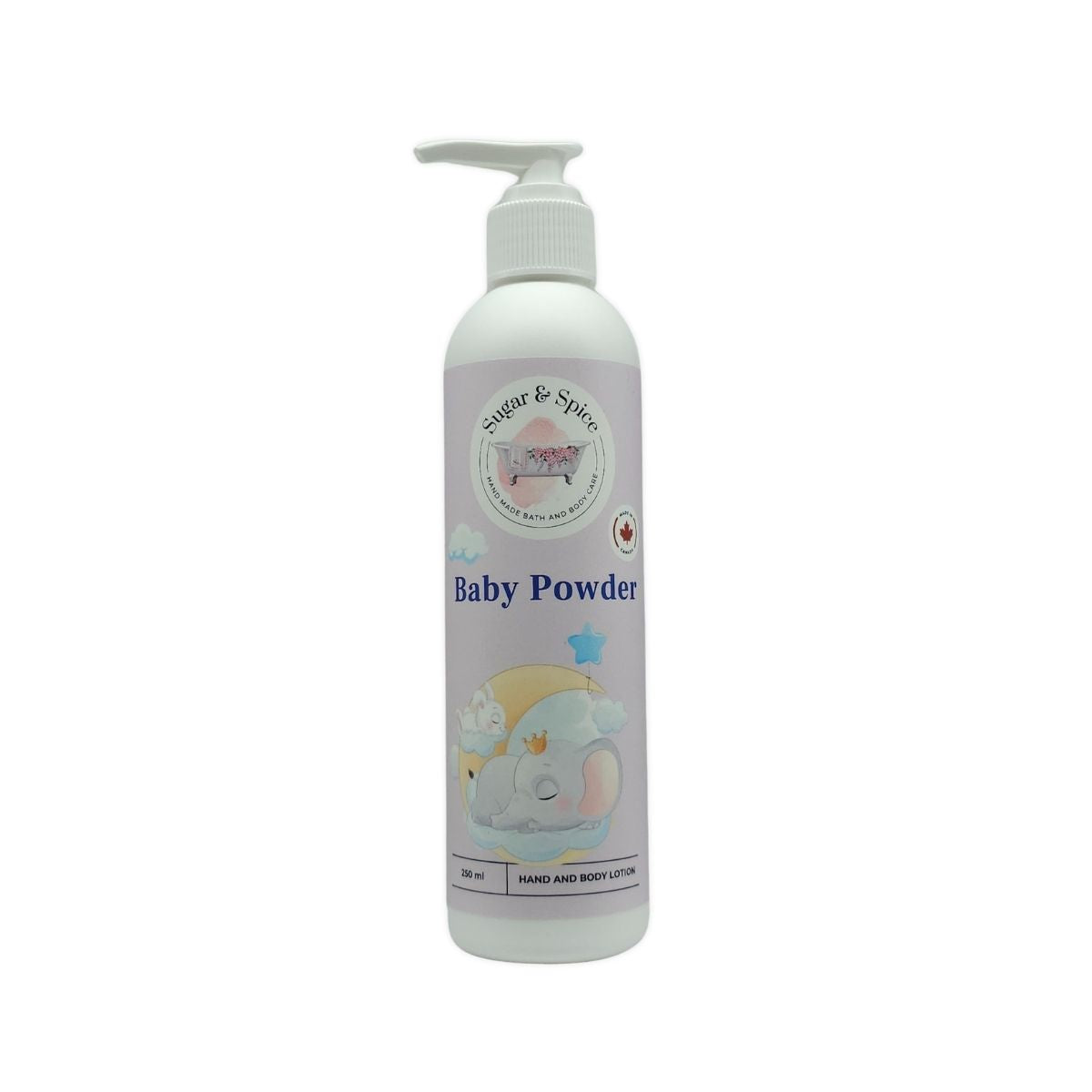 Baby Powder Scent Body Lotion - Sugar and Spice Bath and Bodycare