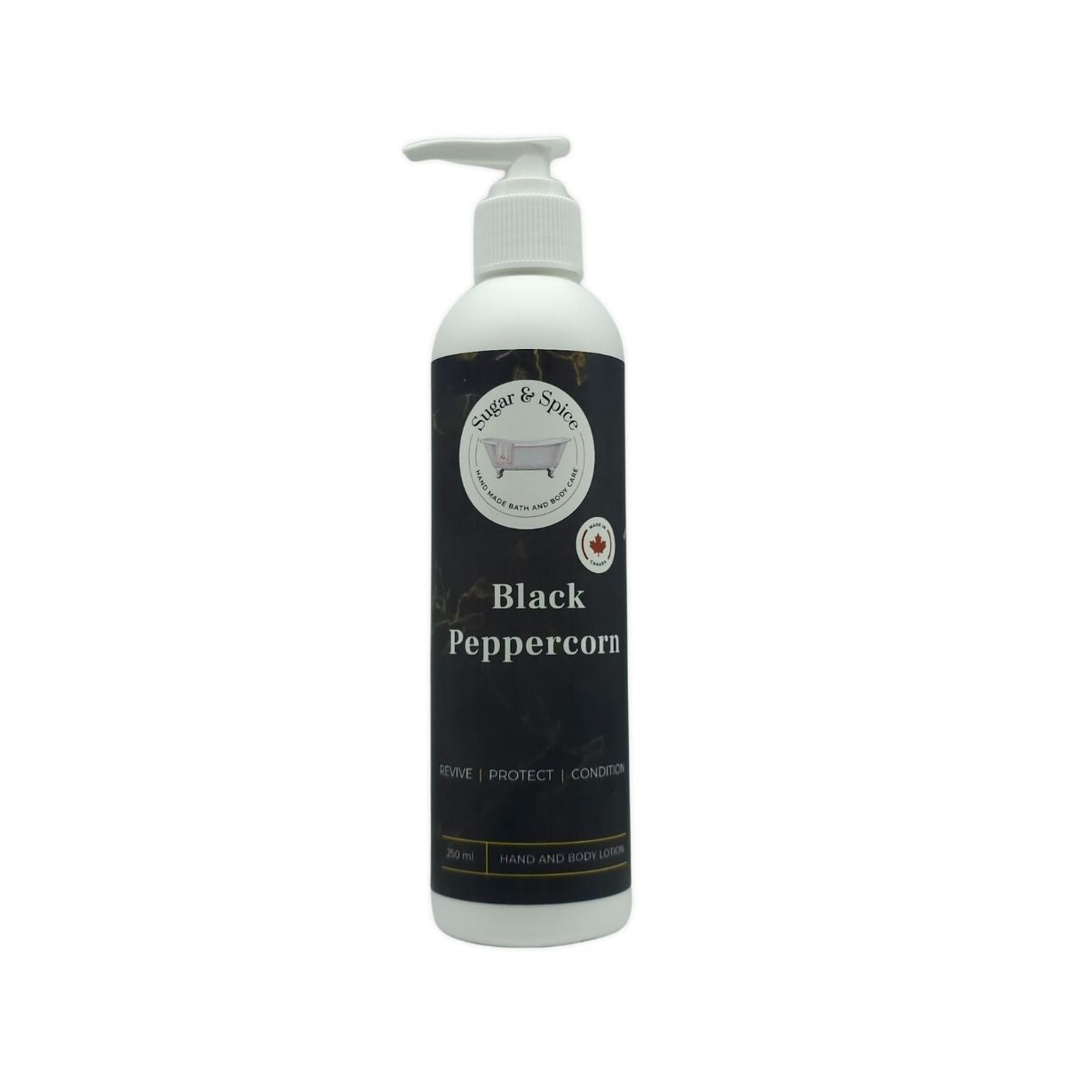 Black Peppercorn Hand and Body Lotion – Sugar and Spice Bath and Body
