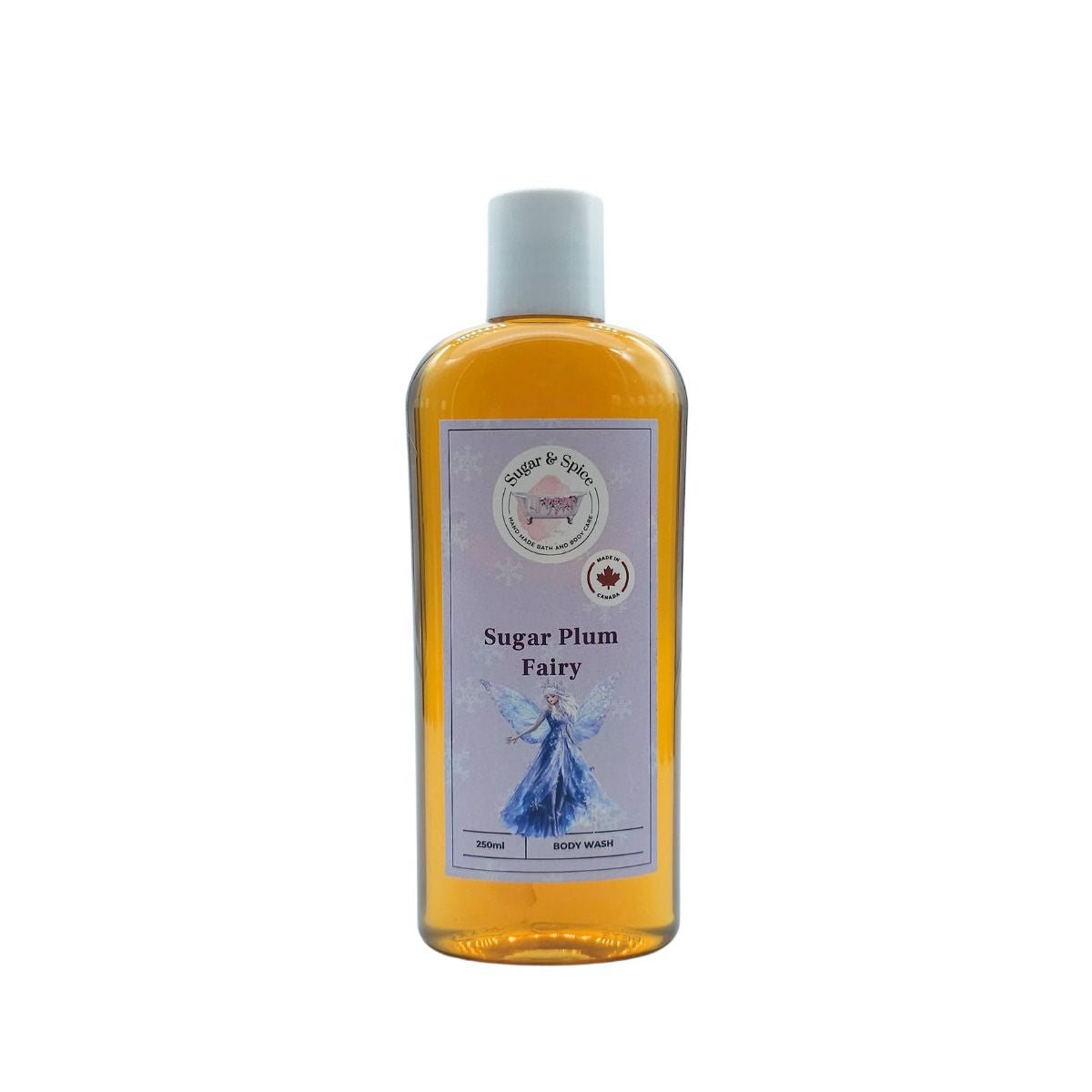 Sugar Plum Fairy Body Wash – Sugar and Spice Bath and Body