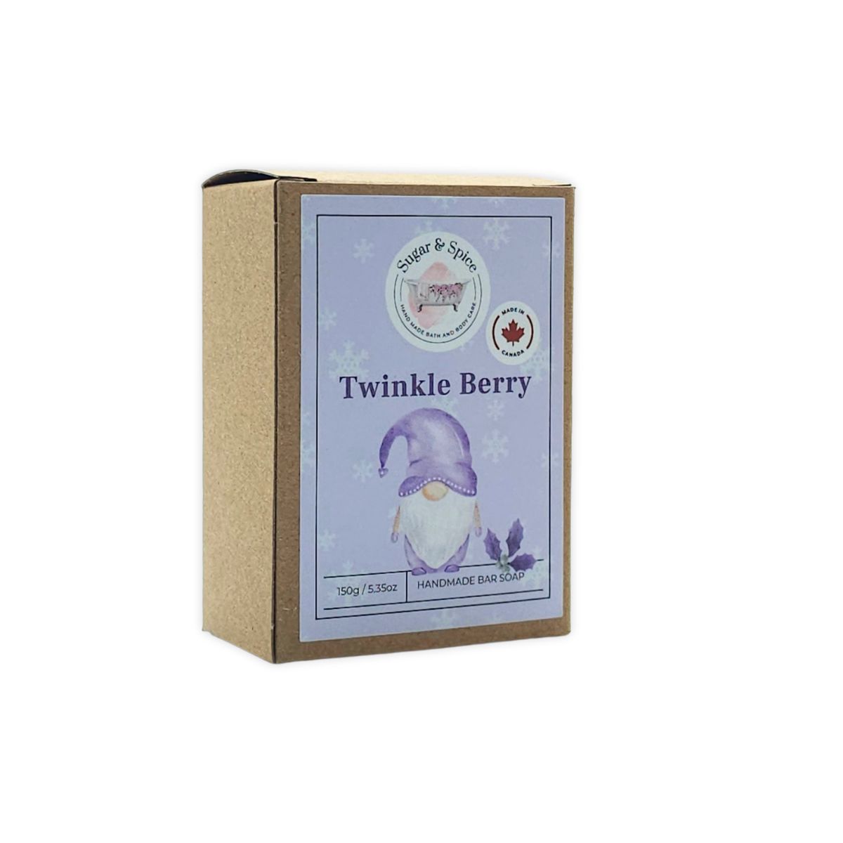 Twinkleberry Bar Soap – Sugar and Spice Bath and Body