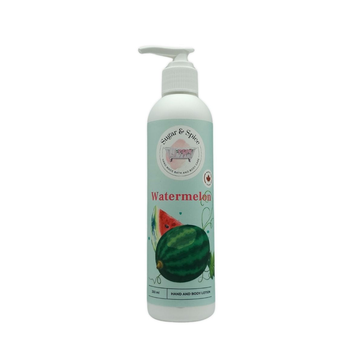 Watermelon Hand and Body Lotion – Sugar and Spice Bath and Body